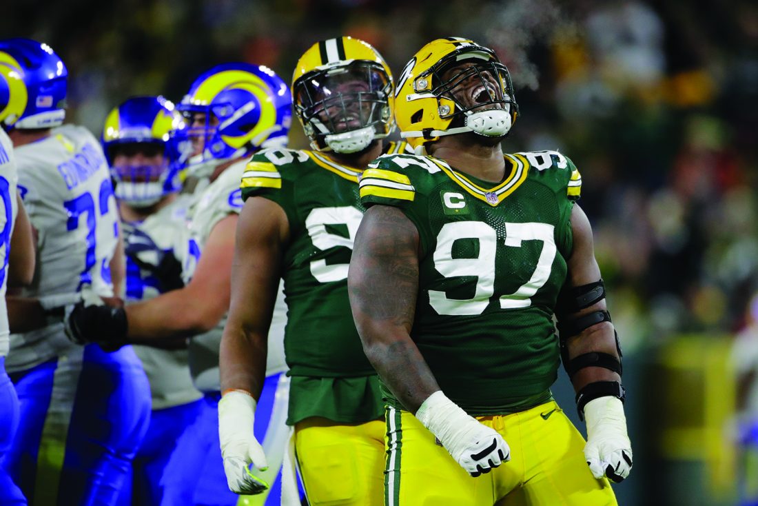 Packers hope week off helps heal team | News, Sports, Jobs - Daily Press